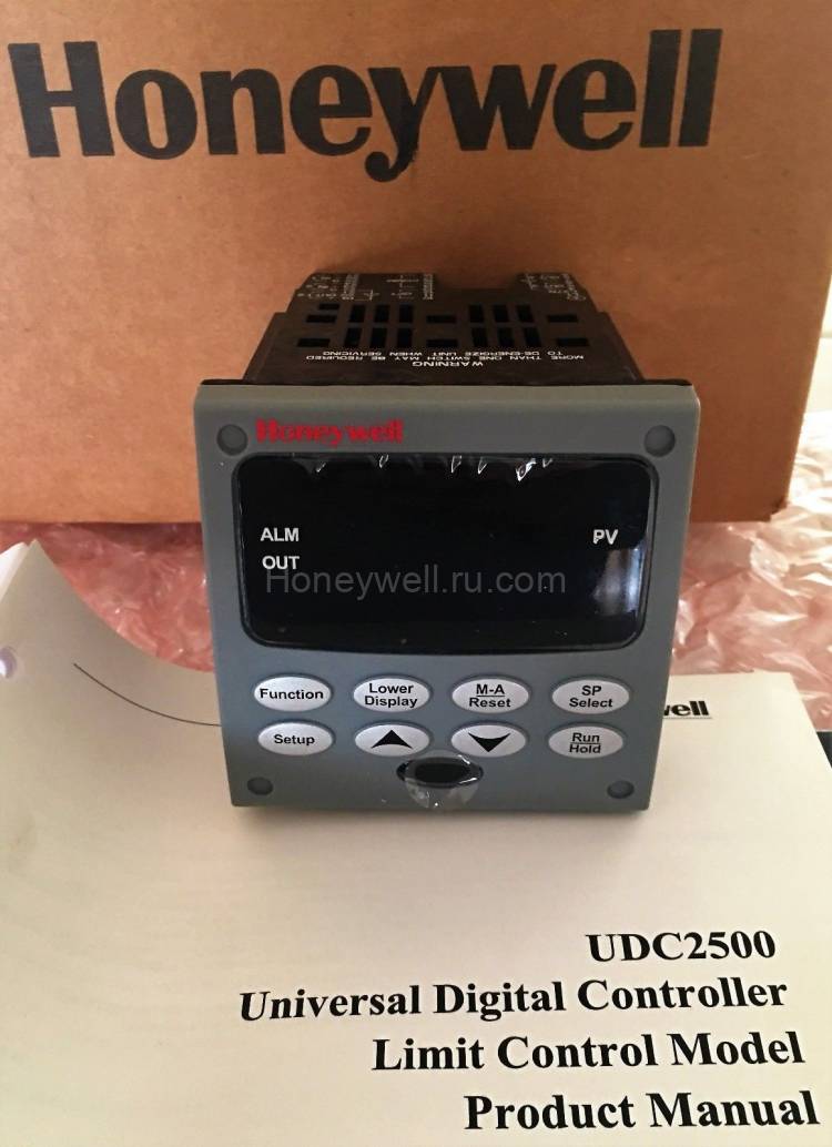 Honeywell UDC2500 контроллеры доступны для заказа, доставка по всей России