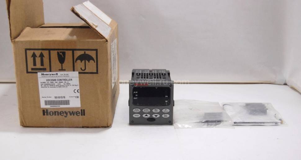 Honeywell UDC 3500 контроллер доступен для заказа, доставка по России